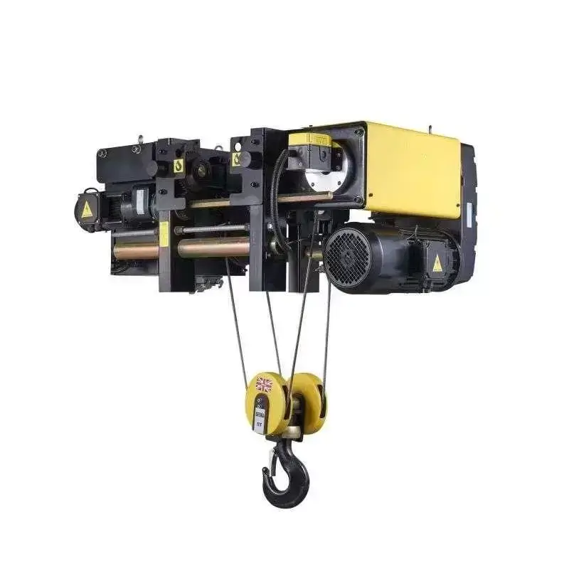 European-Electric-Wirerope-Hoist-Single-Girder-Crane - Faux Leather ...